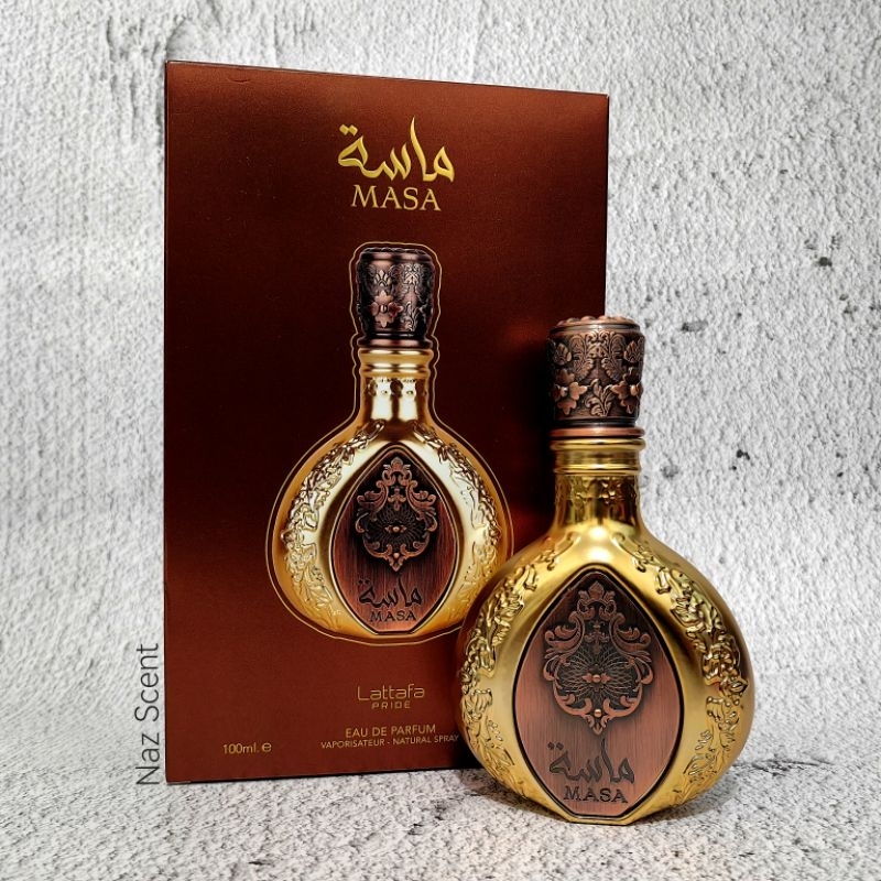 Masa Lattafa Pride EDP Decant / Sample 5ml & 10ml (Dupe Ganymede ...