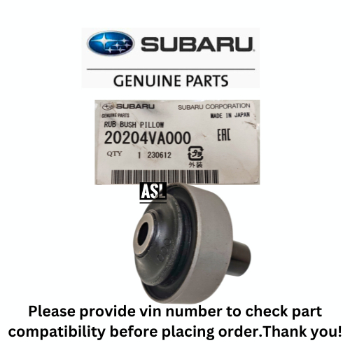Genuine Subaru Front Lower Arm Bush Big 20204VA000 WRX STI Levorg ...