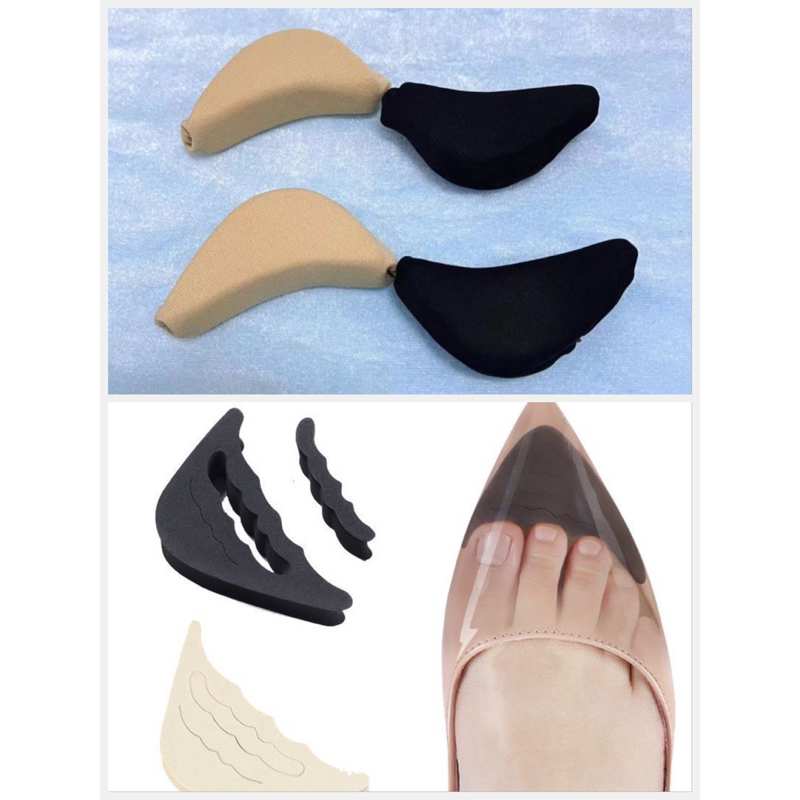 Forefoot Pad / Toe Filler Insole / Feet Filler Insole / Toe Protector ...