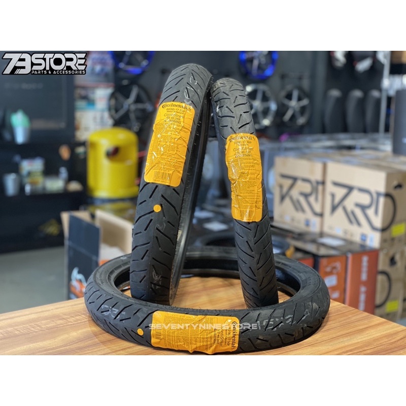 2025} Continental Conti Street Tubeless Tyres Tayar Motor Continental ...