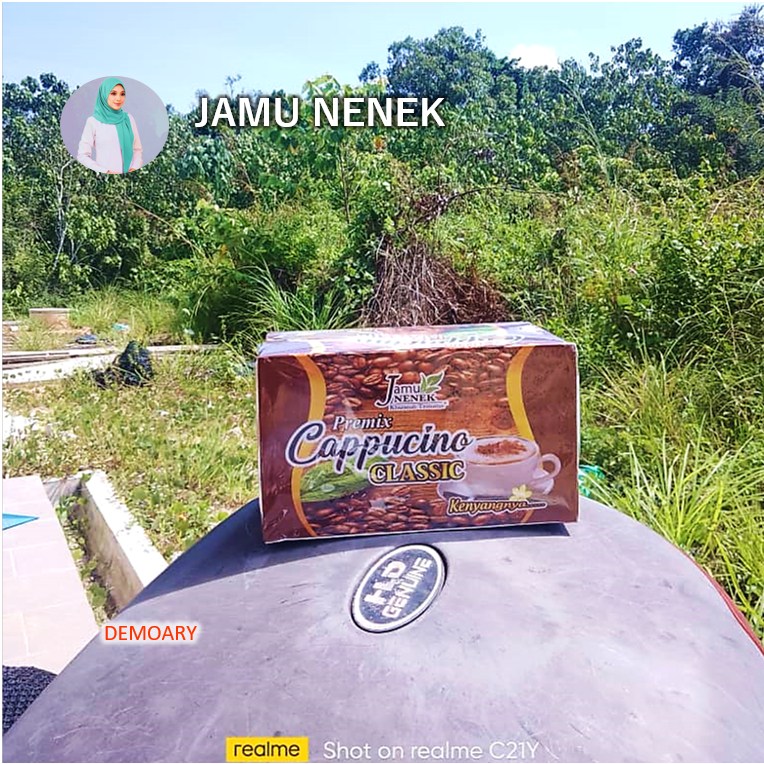 Kopi Cappucino 15s x 25g Original 💯💯💯 JAMU NENEK Khzanah Turun Temurun ...