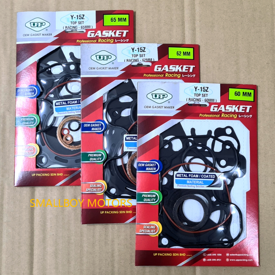 YAMAHA Y15ZR Y15 ZR V1 V2 RACING TOP SET GASKET 60 62 65 HEAD BLOCK ...