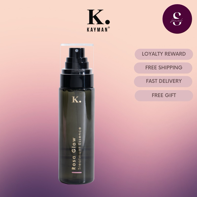 [READY STOCK] Rosa Glow Treatment Essence by Kayman Beauty | Shopee ...