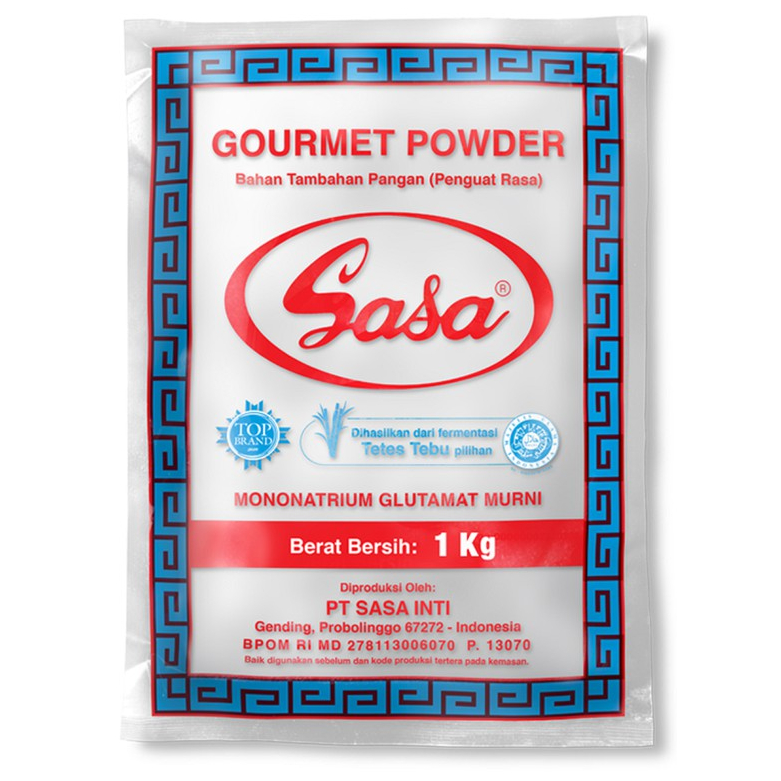 Sasa Mononatrium Glutamat / Gourmet Powder 1kg | Shopee Malaysia