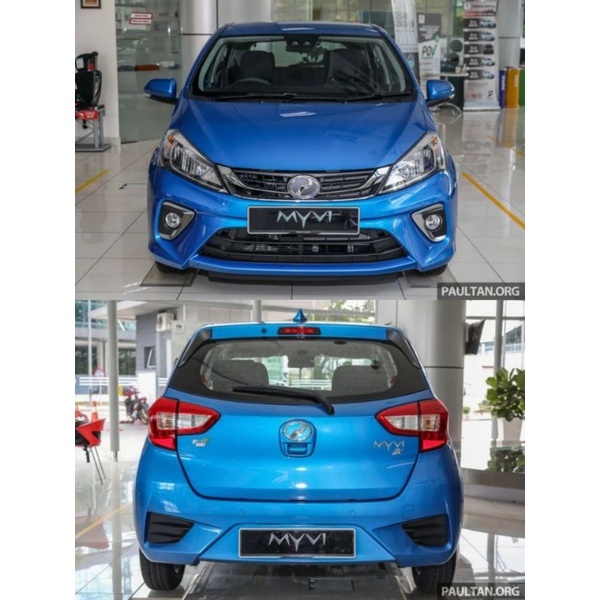 PERODUA MYVI GEN3 D20N 2018~2022 FRONT & REAR BUMPER SIDE BRACKET ...
