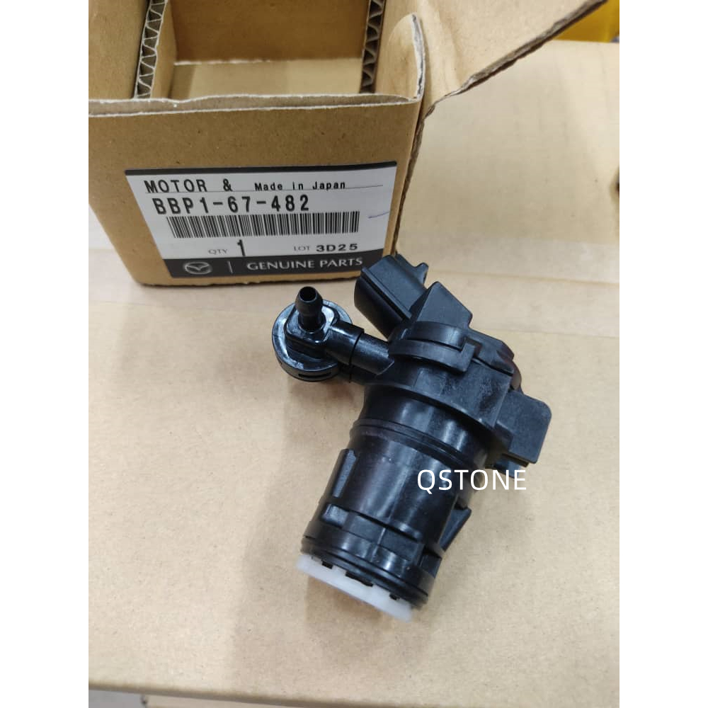 MAZDA 3 2009 / CX5 / BIANTE -ORIGINAL FRONT WASHER MOTOR / WIPER TANK MOTOR [BBP1-67-482 ...