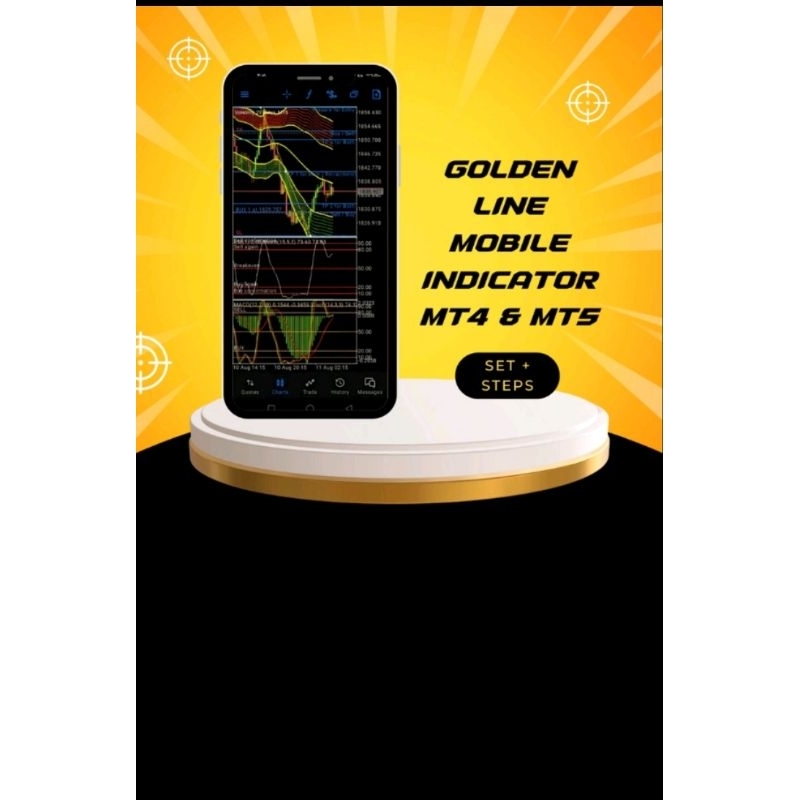 Ultimate Golden Line MT4 for Mobile Setup 2024 | Shopee Malaysia