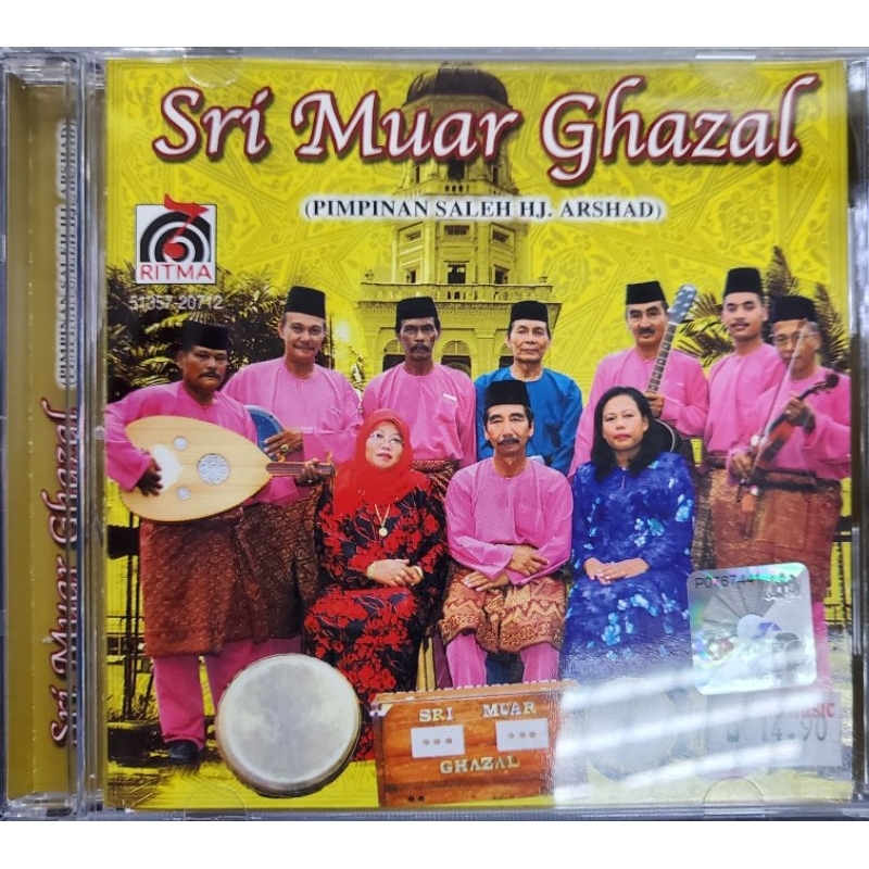Sri Muar Ghazal - Pimpinan Saleh HJ.Arshad (CD) | Shopee Malaysia