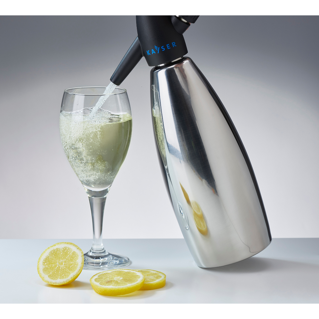 KAYSER SODA SIPHON 1L STAINLESS STEEL | Shopee Malaysia