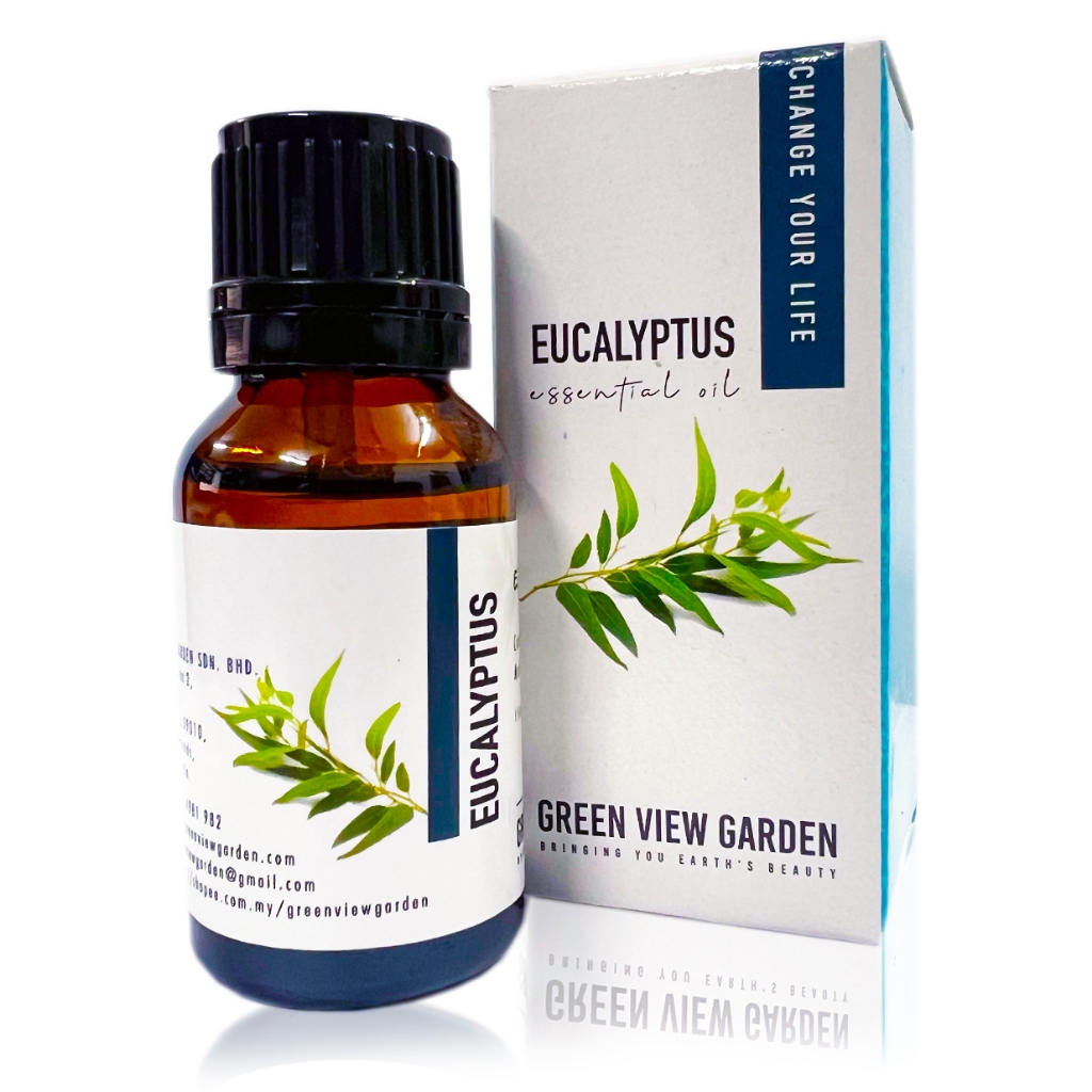 Cameron Highlands - Eucalyptus Essential Oil (15ml) | Shopee Malaysia