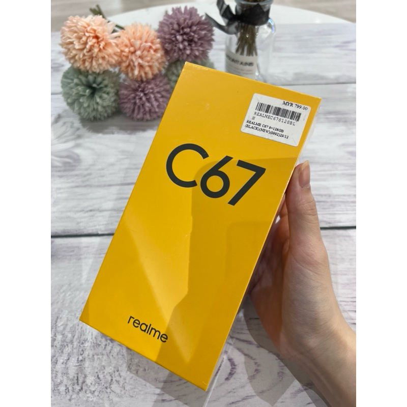 REALME C67 8+128GB BLACK ( NEW ) | Shopee Malaysia