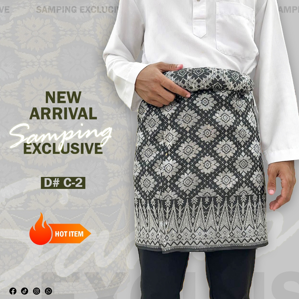 Sampin Exclusive, Sampin Songket, Sampin Tenun, Sampin Nikah. 2.25 ...