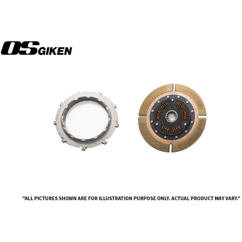 Os Giken K20 K24 replacement clutch disc plate Overhaul Set | Shopee ...
