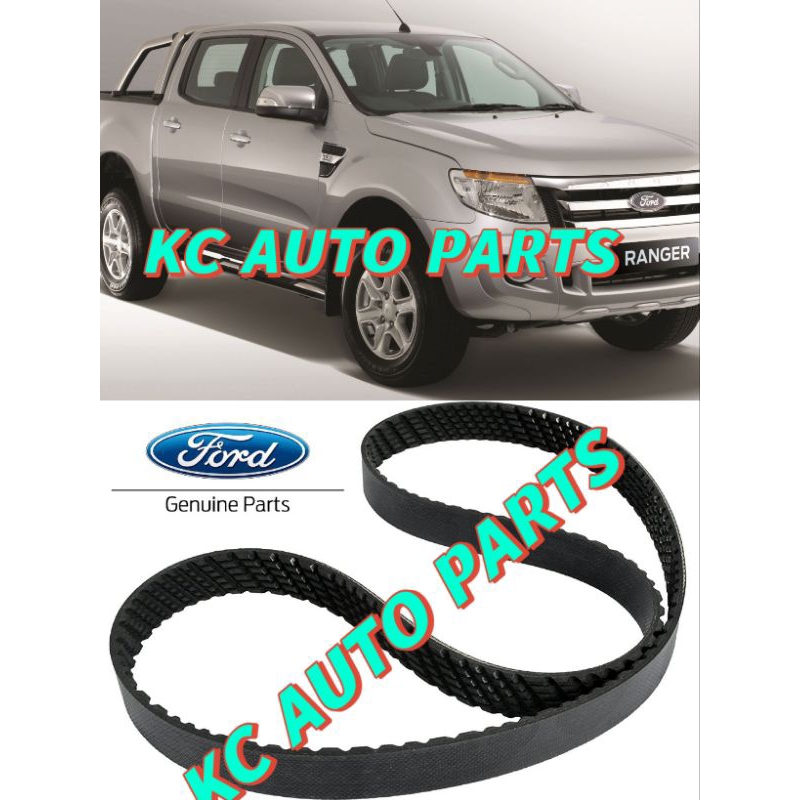 FAN BELT 7PK3136 GENUINE PART ORI FORD RANGER T6 2.2 Mazda bt-50 bt50 2 ...