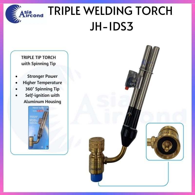 TRIPLE WELDING TORCH JH-1DS3 | Shopee Malaysia
