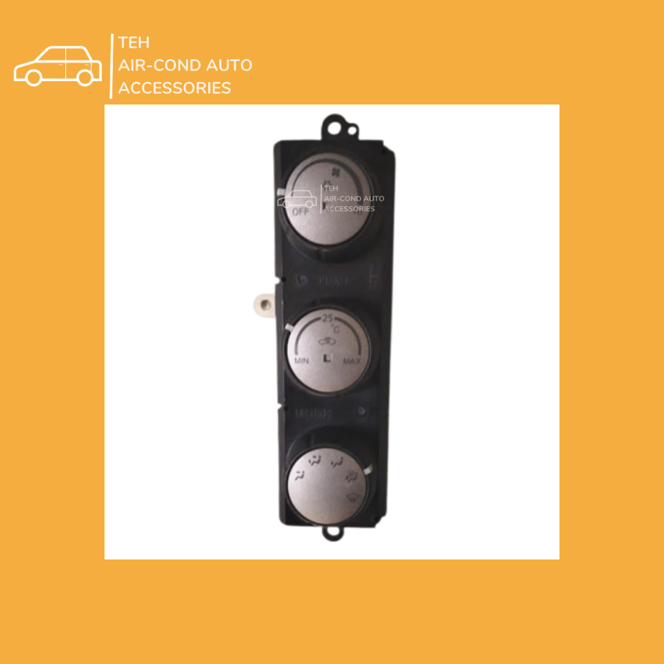 PROTON SATRIA NEO PATCO / SANDEN AICROND SWITCH CONTROL PANEL 3 MONTH ...