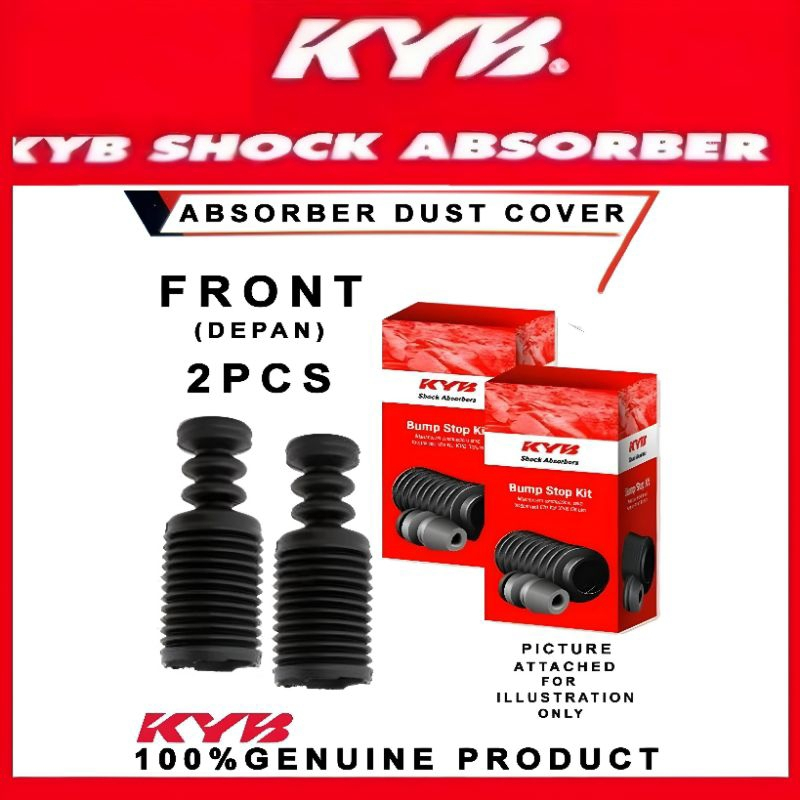 Perodua Alza Axia Myvi Viva Original KYB Front Absorber Bump Stop Dust ...