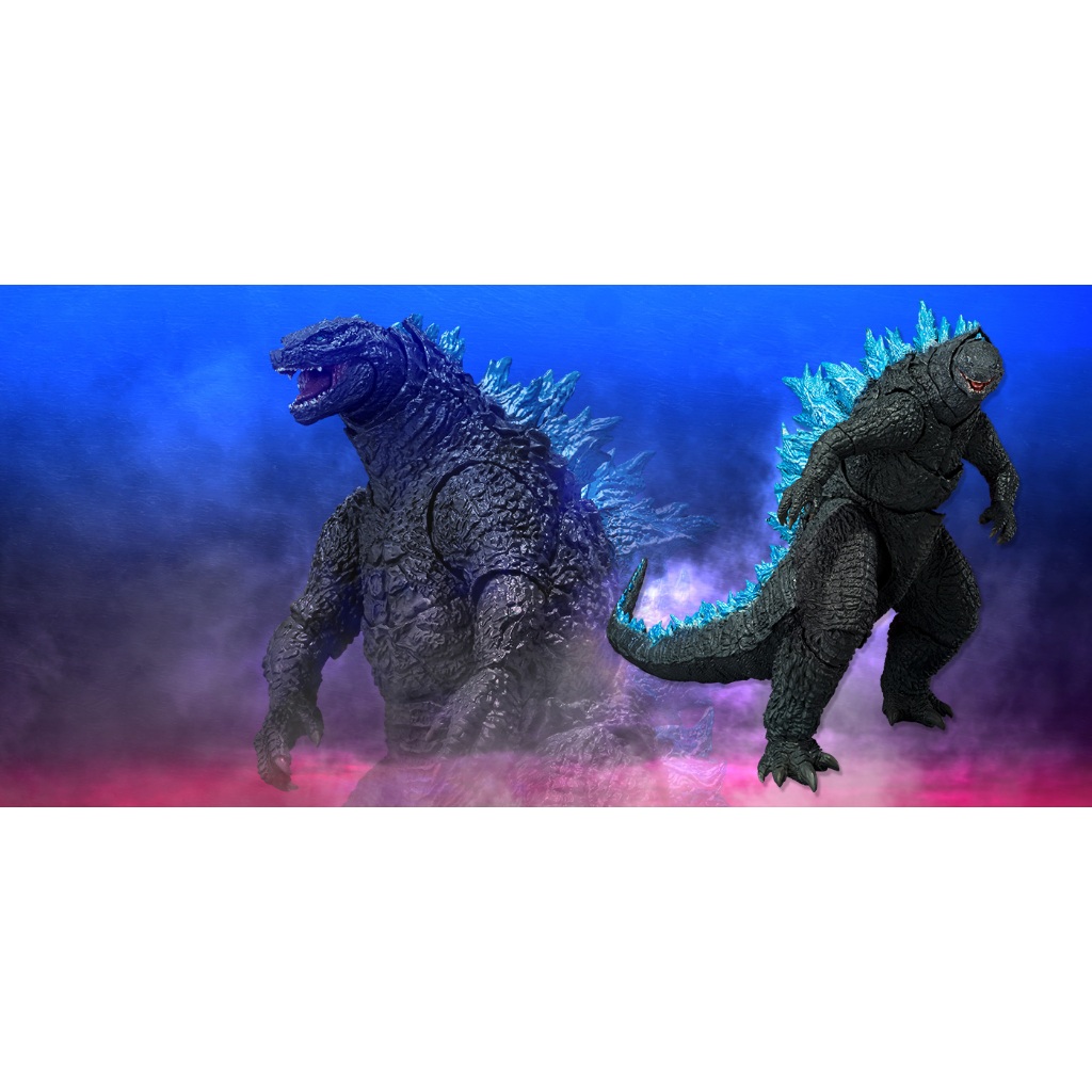 Bandai S.H.MonsterArts - SHM Godzilla - Godzilla x Kong - The New ...