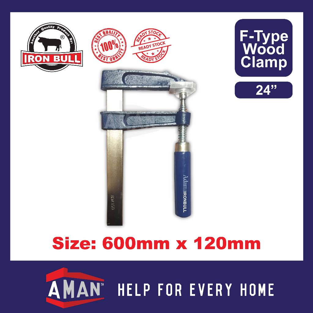 IRON BULL F Clamp Bar Clip Clamp Germany Adjustable F Sliding Bar Clamp ...