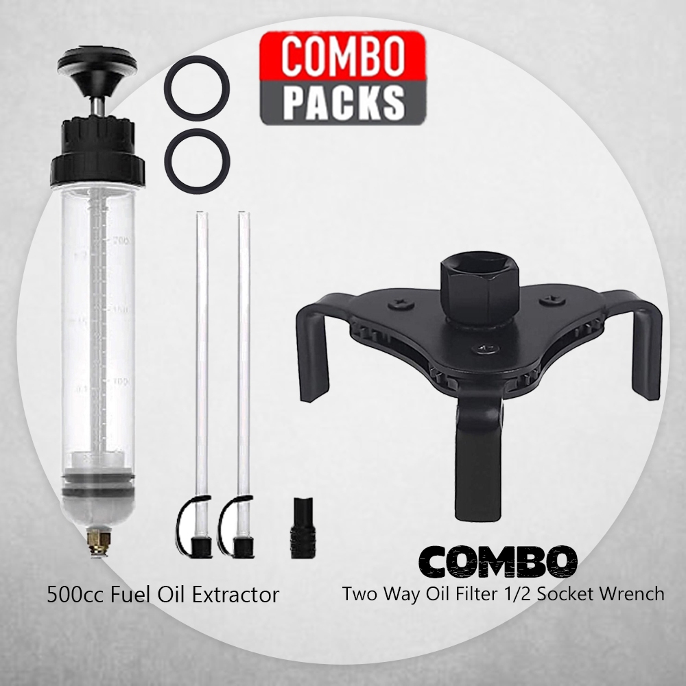 200cc Fuel Oil Extractor Manual Suction Pump Universal Extraction Car ...