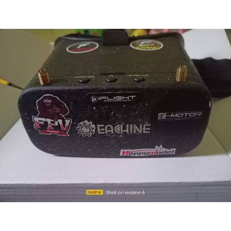 eachine ev800dm goggle | Shopee Malaysia