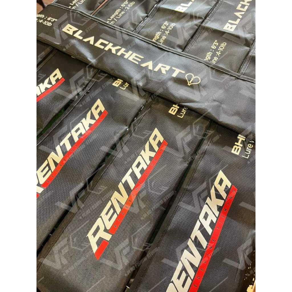 RENTAKA BlackHeart Fishing Rod | Shopee Malaysia