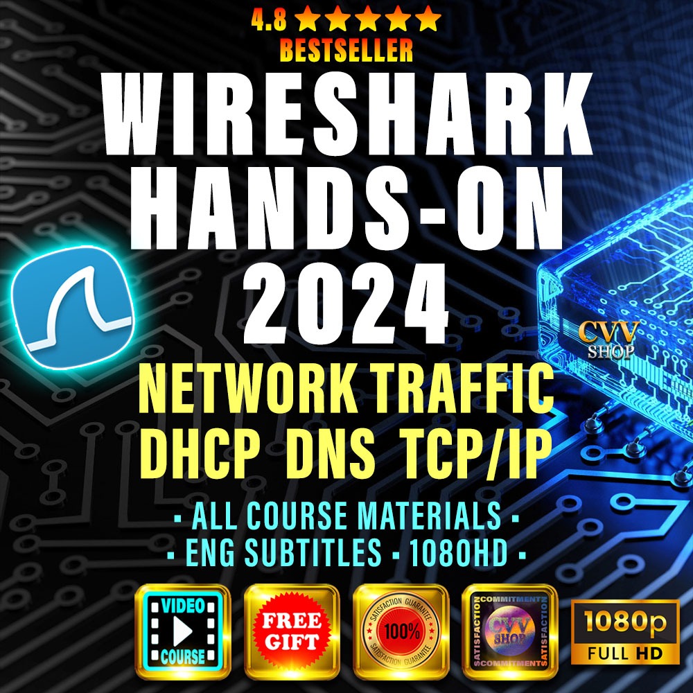 Programming Course - Wireshark Hands-On 2024 Video Course For PC ... Programming Course - Wireshark Hands-On 2024 Video Course For PC ...