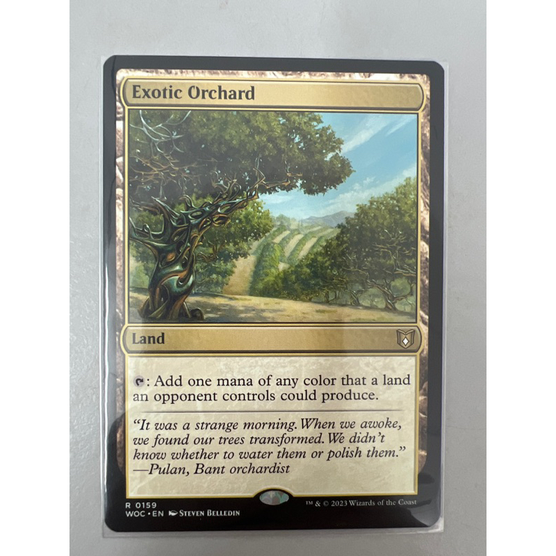 Magic The Gathering Exotic Orchard (Land) | Shopee Malaysia