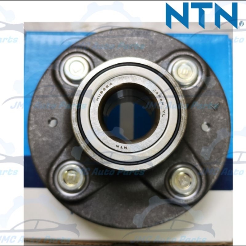 NTN JAPAN PROTON SAGA BLM FLX / SAGA VVT 2016 2017 2018 HUB383-4 REAR ...