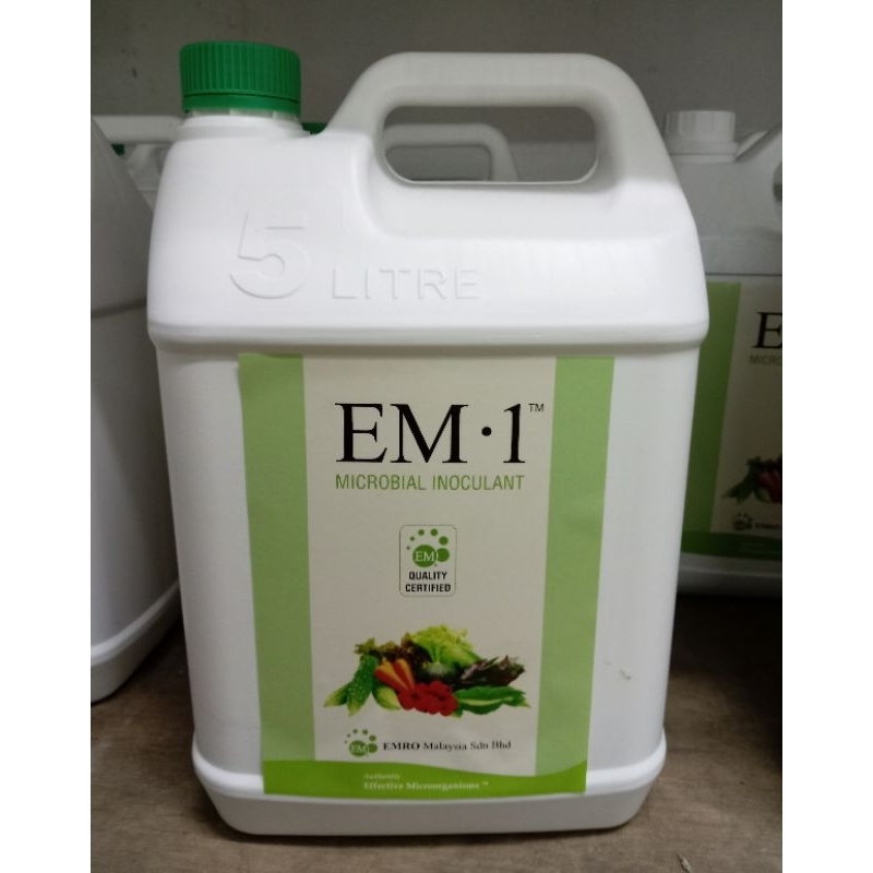 EM1 (5L) Original Effective Microorganism | Shopee Malaysia
