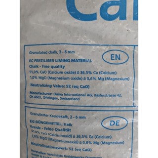 OMYA Calciprill 25kg CALCIUM CARBONATE 碳酸钙 | Shopee Malaysia