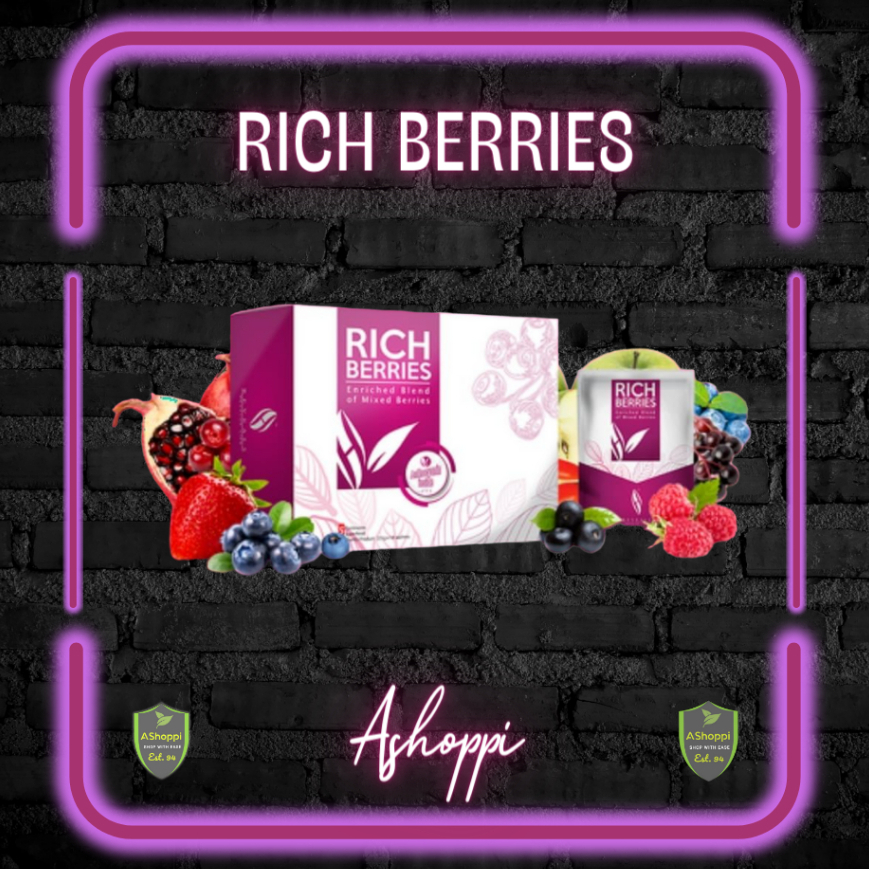 💯 ORIGINAL HQ 💯 RICH BERRIES MIXED BERRIES SUPPLEMENT BEAUTY ...