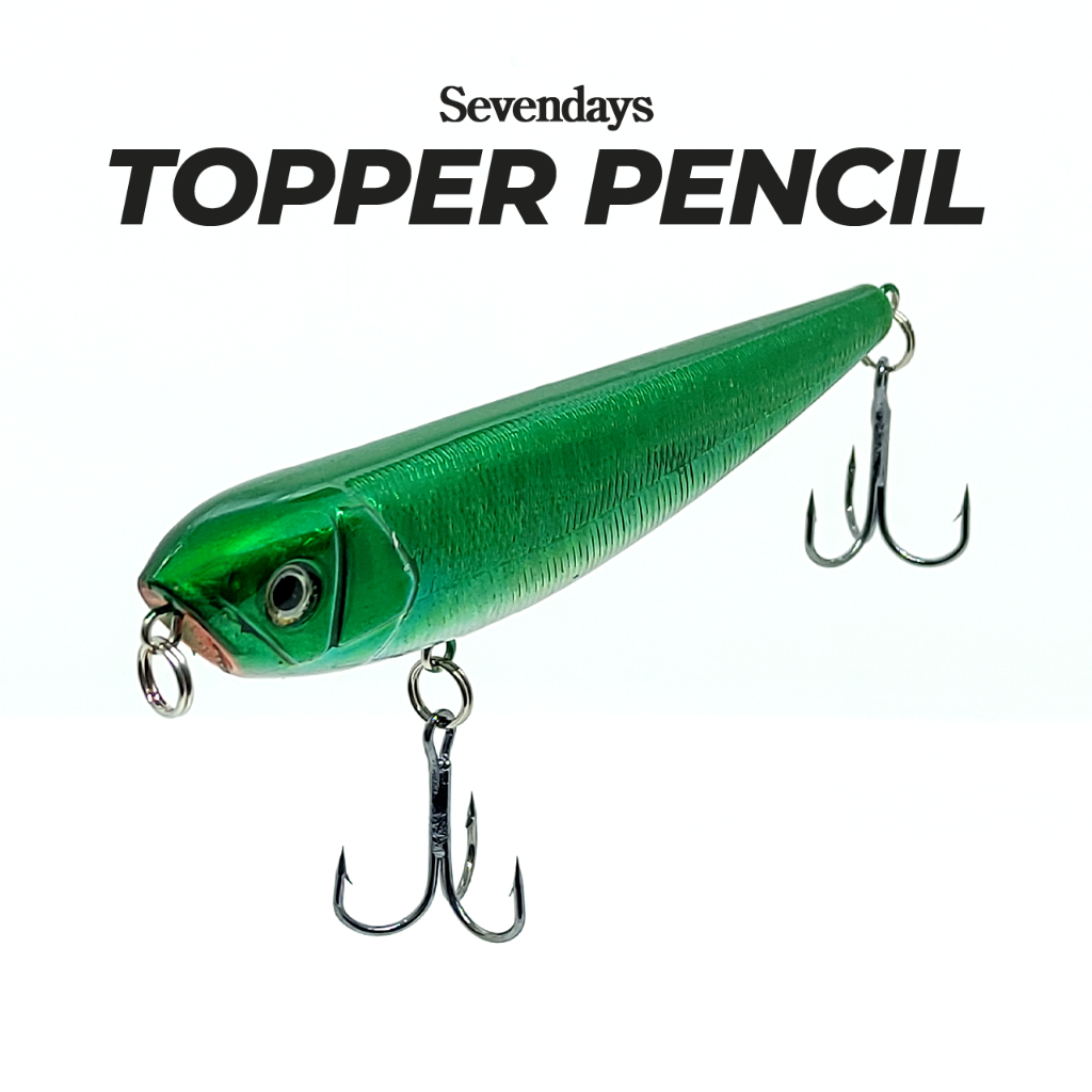 Topper Pencil 8g/9cm Snakehead Gewang Topwater Fishing Lure Baits ...