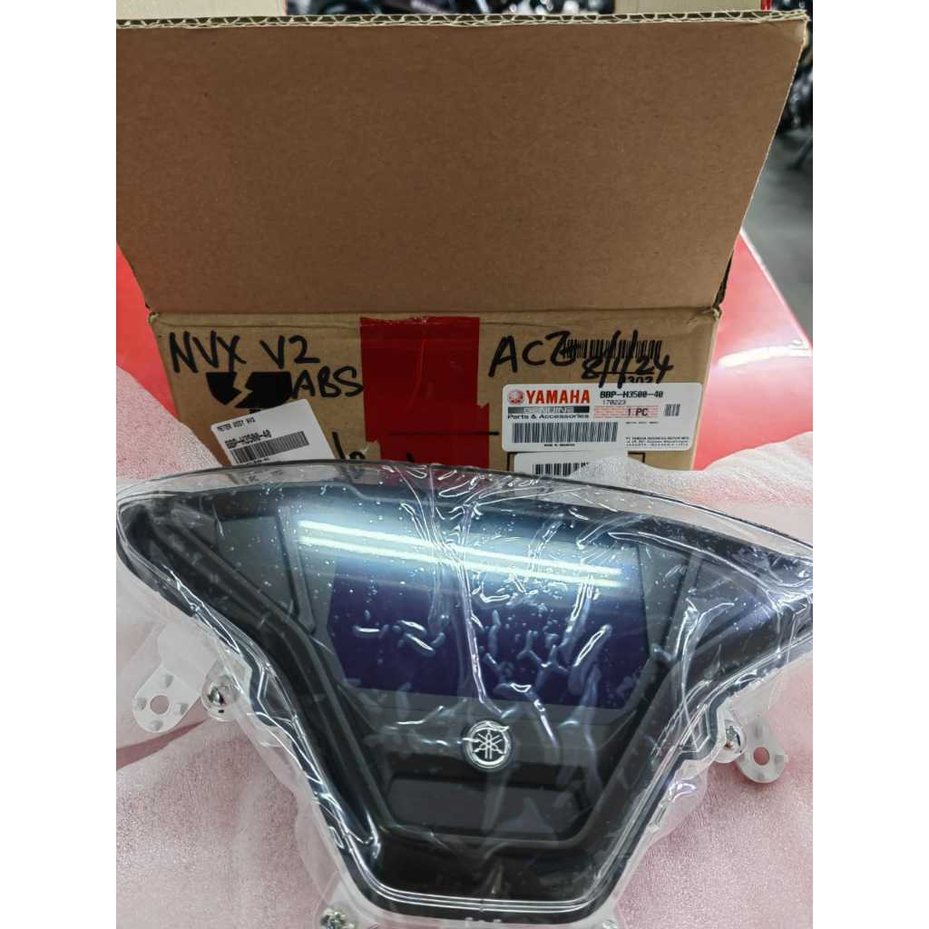 YAMAHA NVX V2 ABS SPEEDOMETER ORIGINAL FROM YAMAHA | Shopee Malaysia