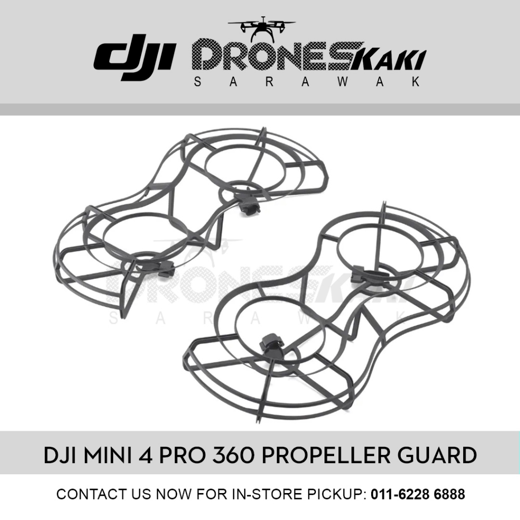 DJI Mini 4 Pro 360 Propeller Guard | Shopee Malaysia