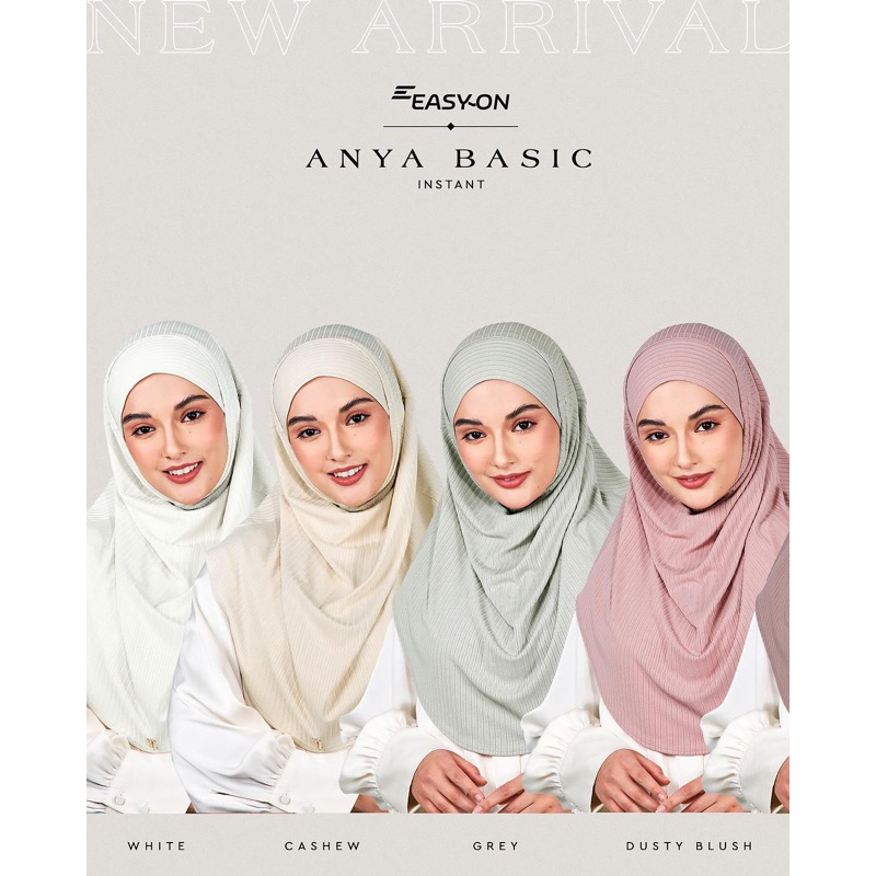 EASY ON ANYA BASIC INSTANT NAELOFAR | Shopee Malaysia