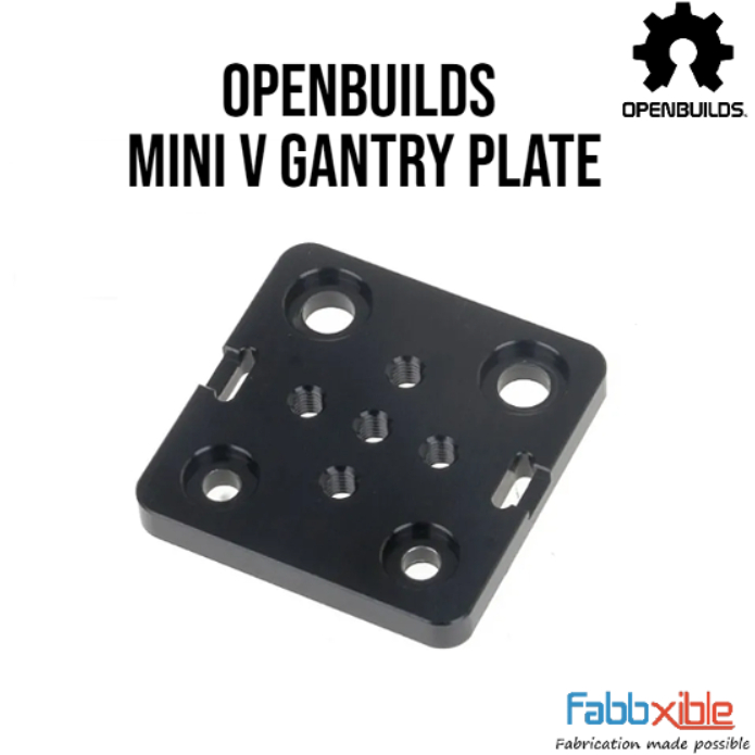 Openbuilds Mini V Gantry Plate | Shopee Malaysia