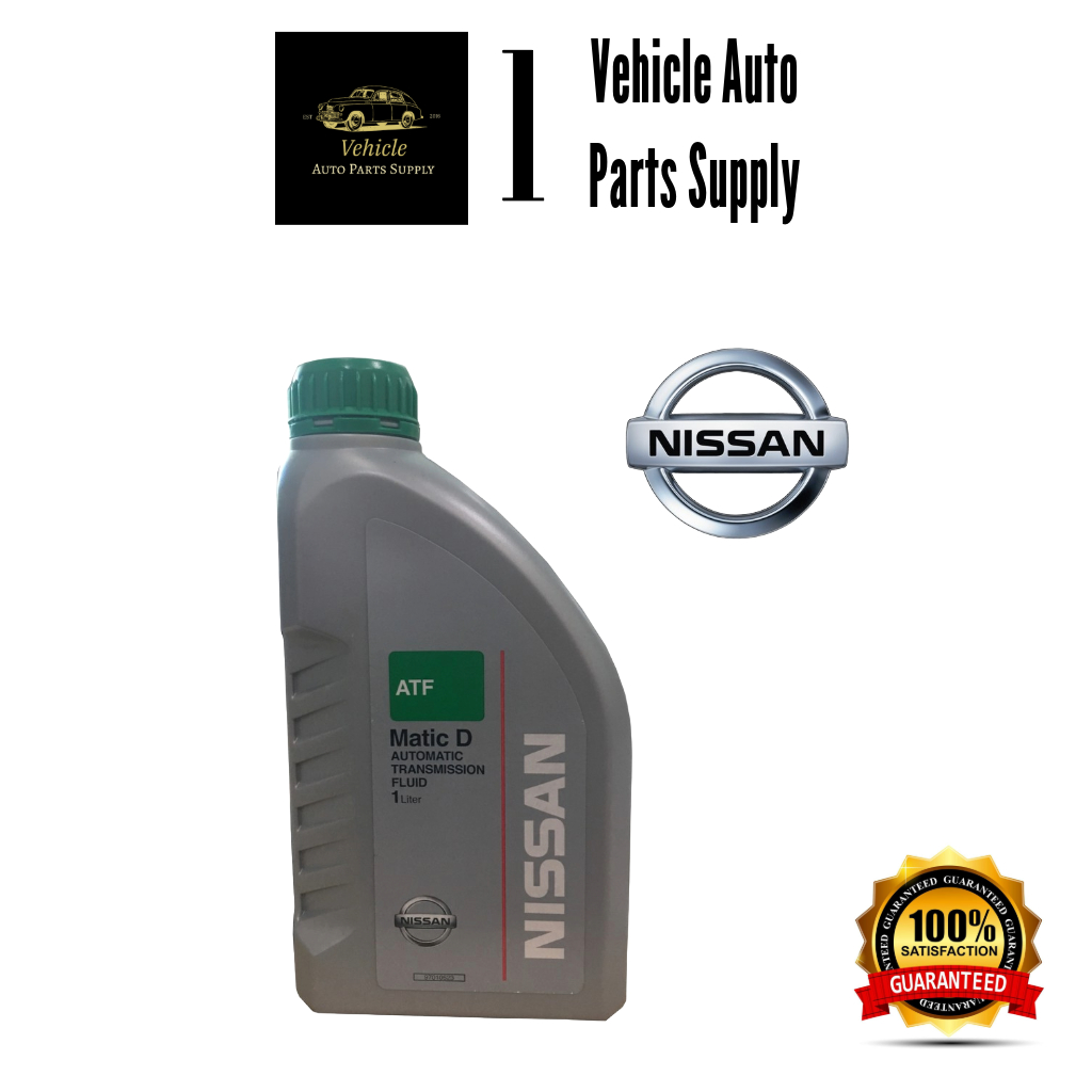 NISSAN ATF AUTO TRANSMISSION FLUID MATIC D 1L | Shopee Malaysia