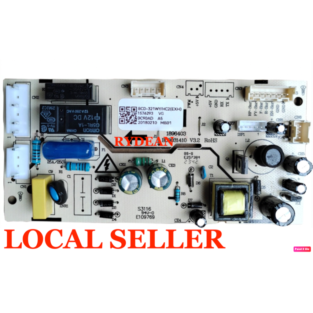 HISENSE RT256 RT266 RT266NGCGN RT266N4CGN RT256N4CGN BCD-321WY/HC2 ...