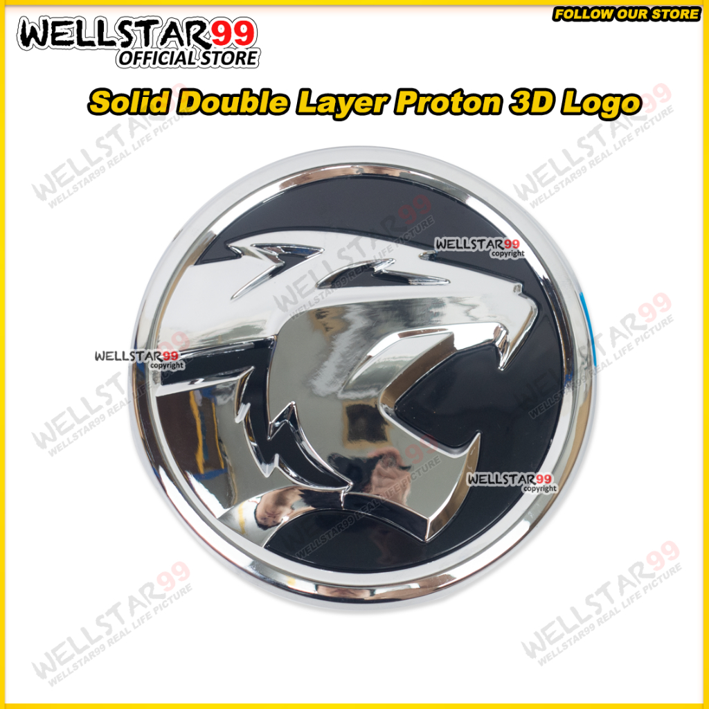 Original Size Proton 3D S70 X50 X70 X90 Persona 2022 Iriz 2022 Saga vvt ...