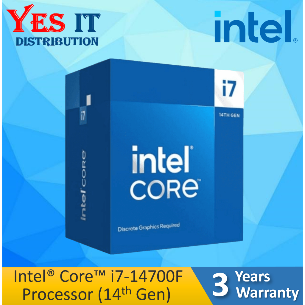 INTEL I3-12100/13100F/14100/ I5-12400/14400/14600K/ I7-12700/14700/ I9 ...