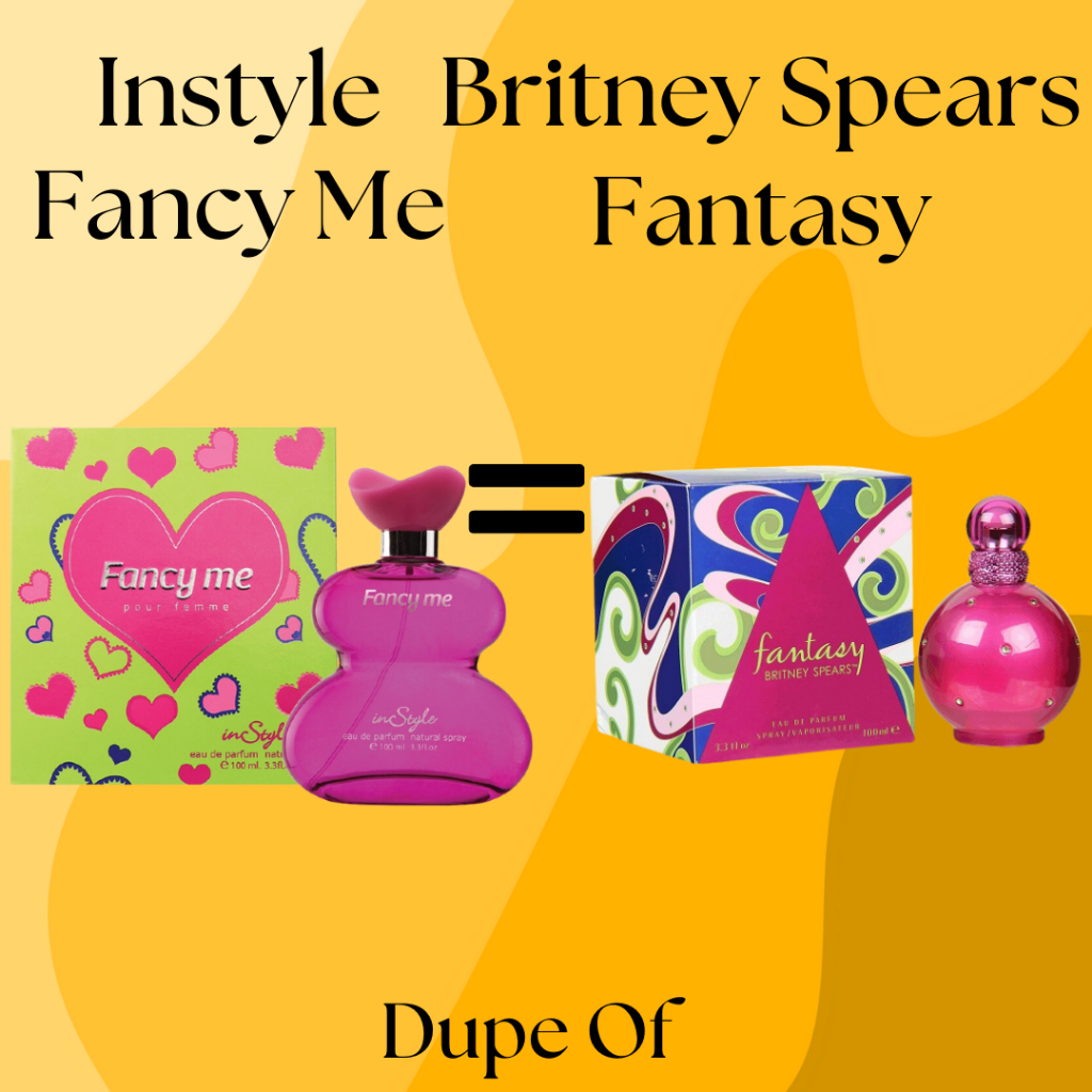 InStyle Fancy Me For Women EDP 100ml PERFUME | Shopee Malaysia