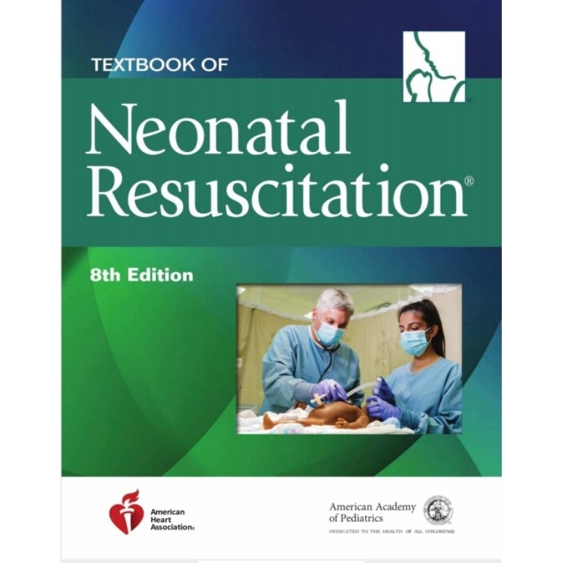 textbook of neonatal resuscitation 8th edition | Shopee Malaysia