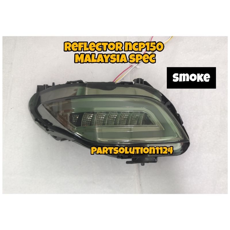 TOYOTA VIOS 2014-2018 NCP150 KELI REFLECTOR BUMPER LIGHT DYNAMIC EFFECT ...
