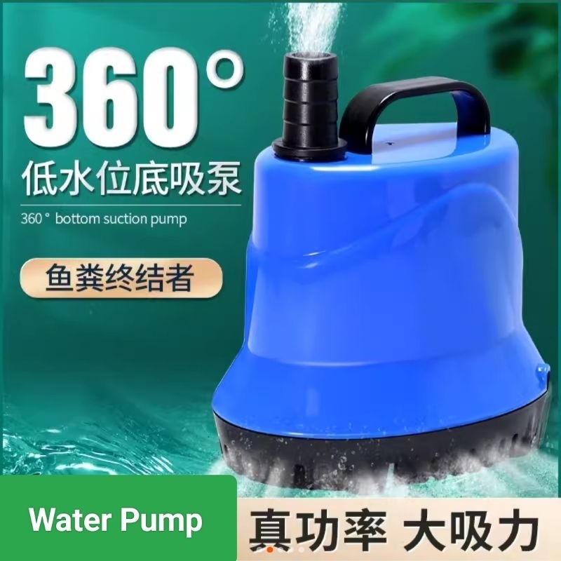 Xinxiu (Oxygenation pump)5-110W Submersible Aquarium Water Pump For ...