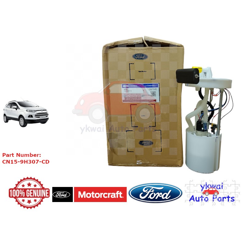 Genuine Ford Fuel Pump Complete ASSY for Ford Ecosport - CN15-9H307-CD ...