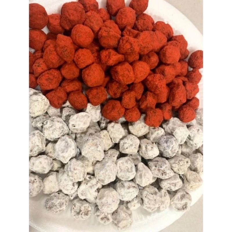 Asam Boi Putih/Merah/Asam Masin Putih/Merah 500g | Shopee Malaysia