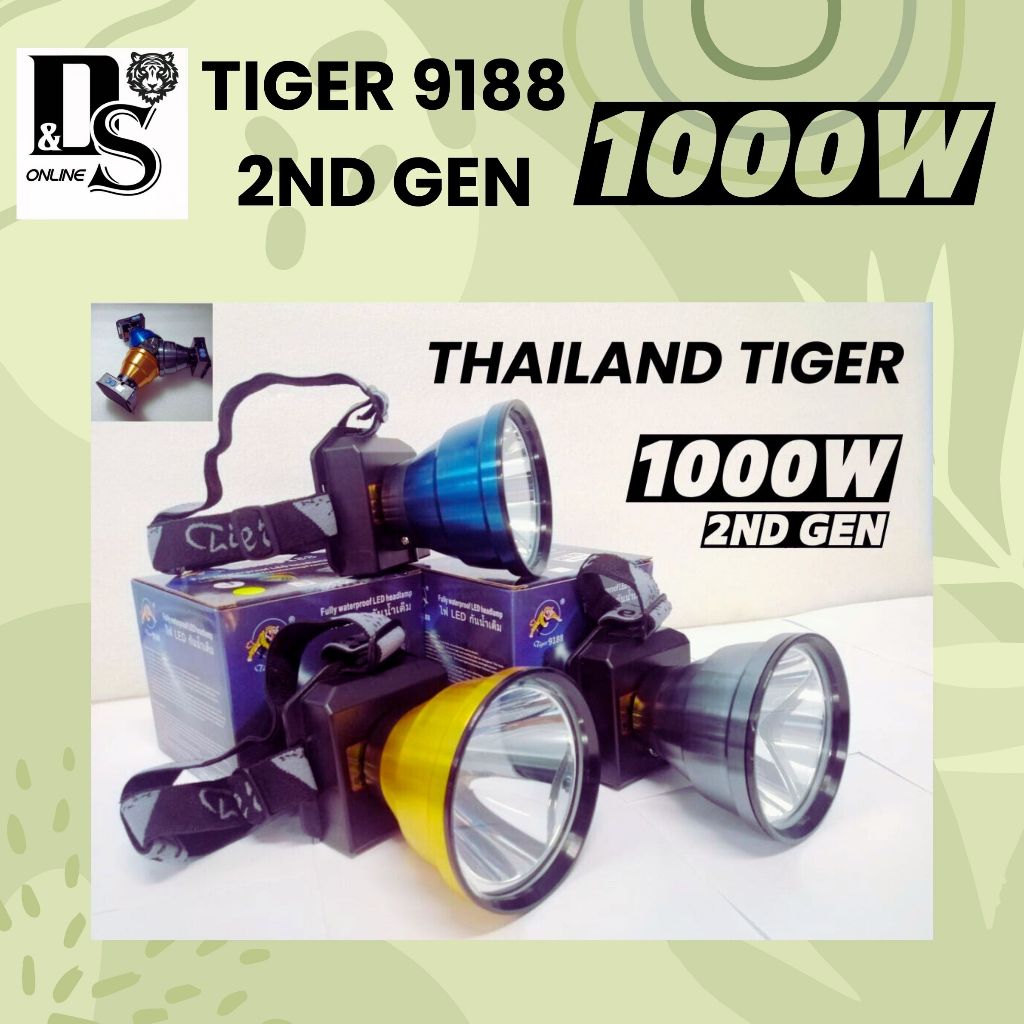 Lampu Kepala KUAT TERANG !! 1000W Rechargeable LED Headlight/Lampu ... Lampu Kepala KUAT TERANG !! 1000W Rechargeable LED Headlight/Lampu ...