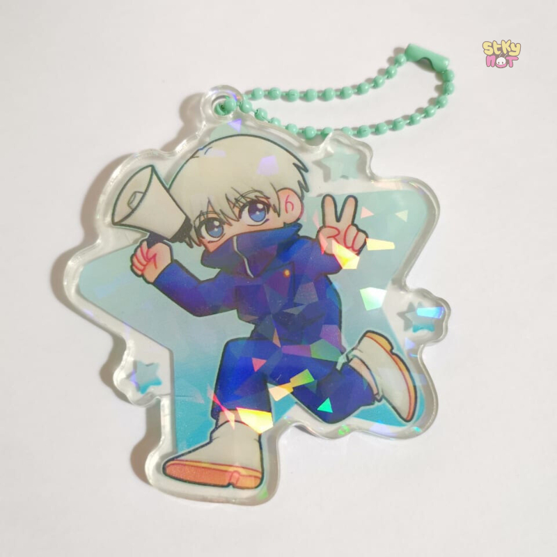 Star Inumaki Toge Charm Keychain cute chibi anime Jujutsu Kaisen JJK ...
