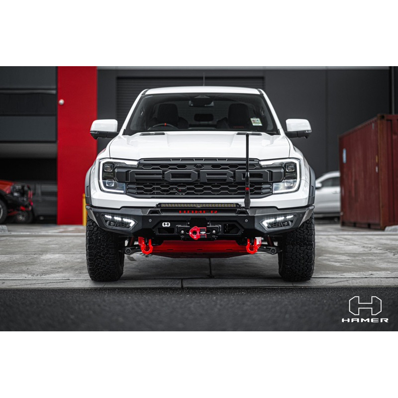 Ford Ranger Raptor Next Gen T9 Hamer Atlas Series Front Bull Bar Bumper ...